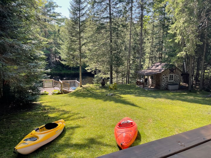 Waterfront Cottage - Bracebridge