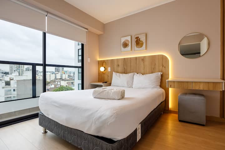 Comfort Apart Pool Balcony Barranco Gym 812 - Lima