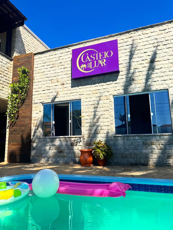 Pousada Castelo Do Luar - Penha