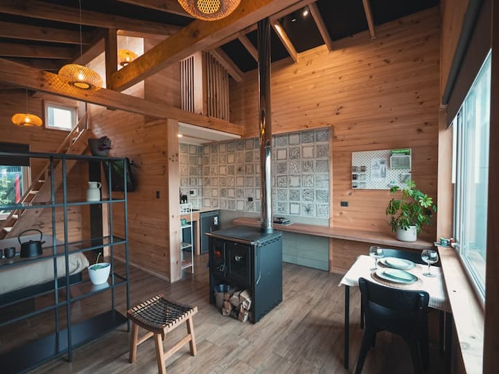 Cabaña Refugio Estudio, La Junta - Aysén