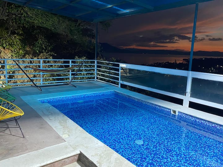 Casa Ziranda, Con Una Vista Increíble - Ajijic