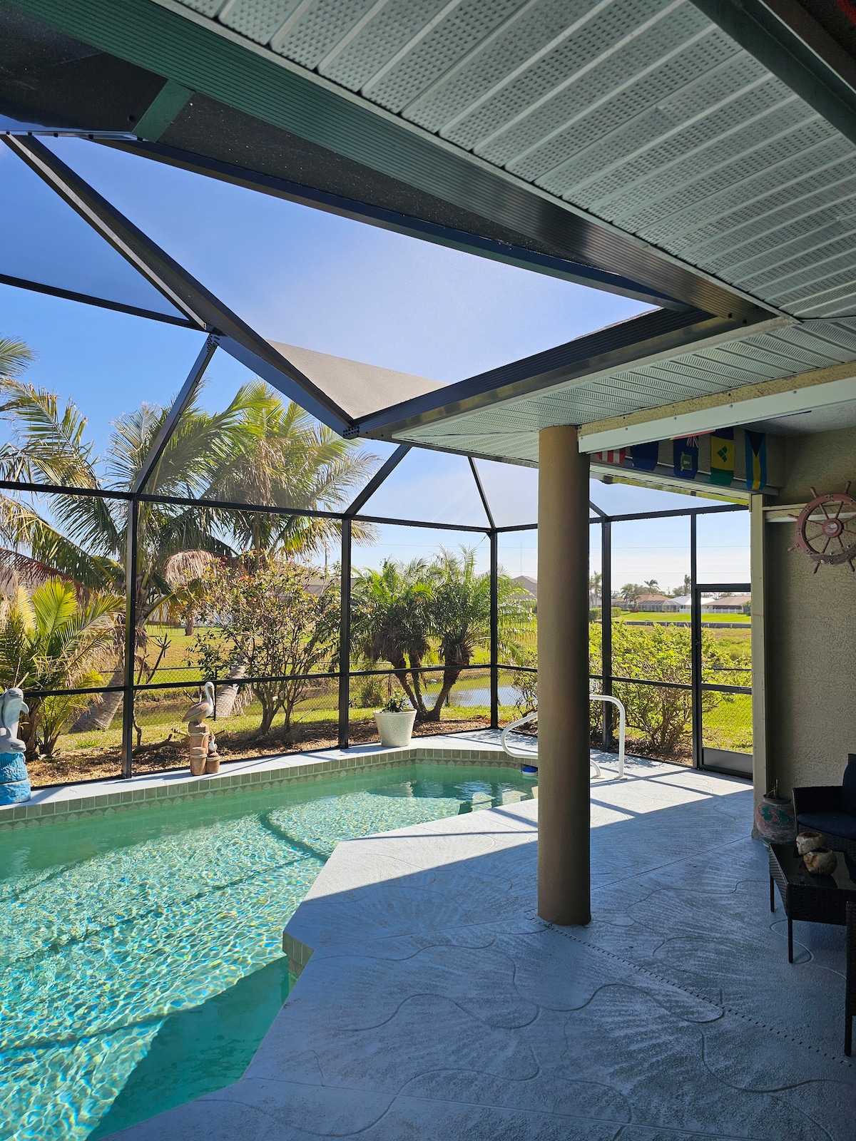 Peaceful Waterfront Rotunda - Houses for Rent in Rotonda, Florida ...