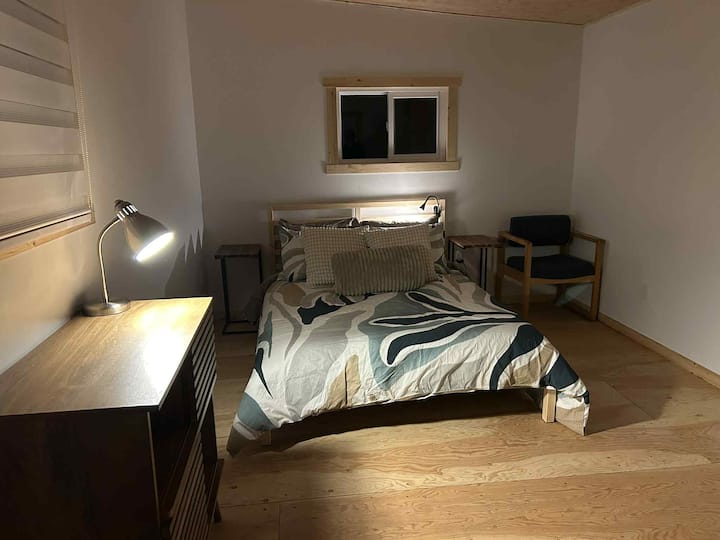 Le Petit Zen, Prêt-à-camper - Cap-Chat