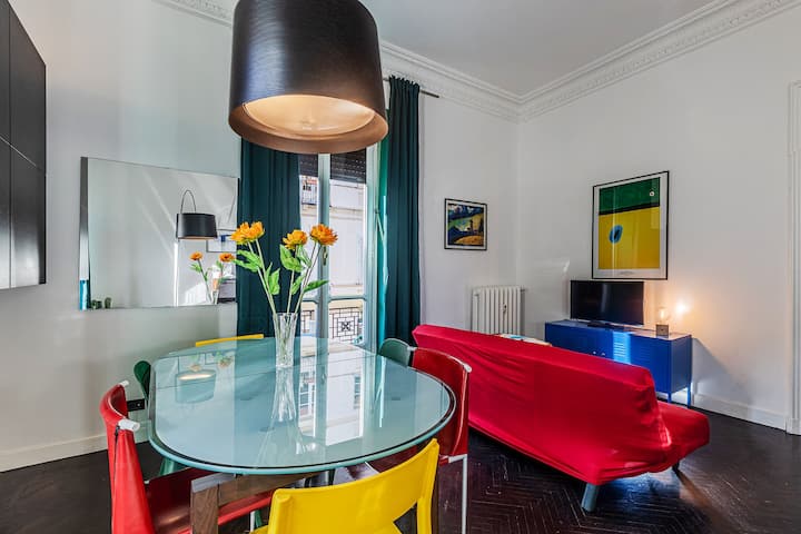 Sando 30 - Vintage & Color Apartment - Turim