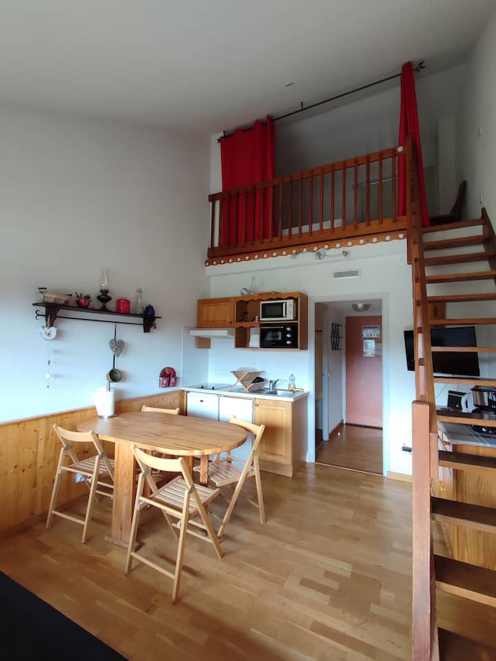 T1 Bis Avec 4 Couchages (Draps, Ménage Inclus) - Les Angles