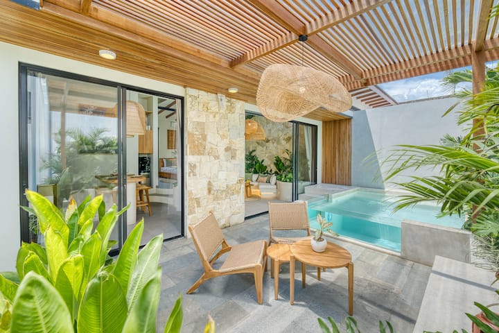 Peak Villa | Minimalist 1br Oasis In Uluwatu - Australia