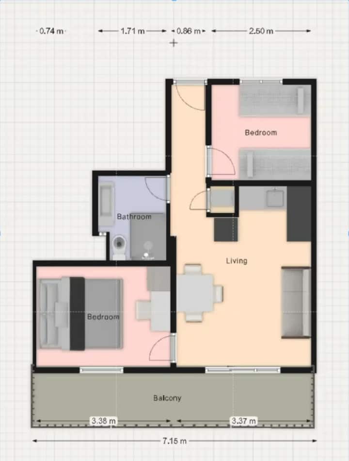 Tussen Barcelona En Tarragona - Cunit