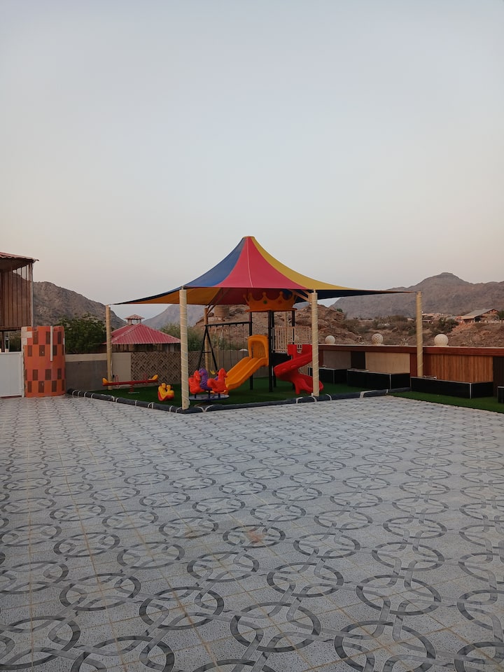 استراحة حديقة الجبل - Ras al Khaimah