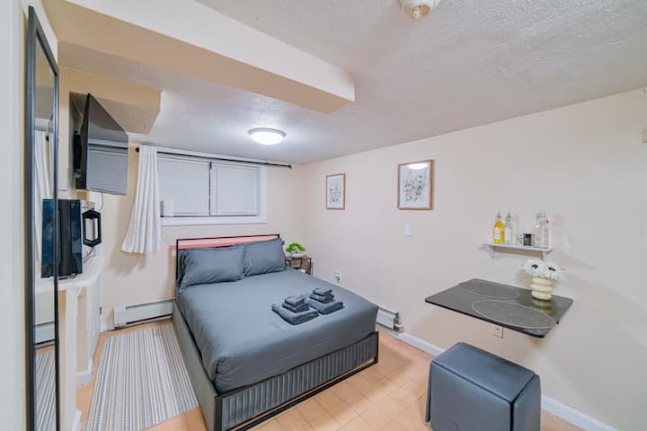 Small Studio|steps>longwood&massart|3-min Walk>t - Chelsea, MA