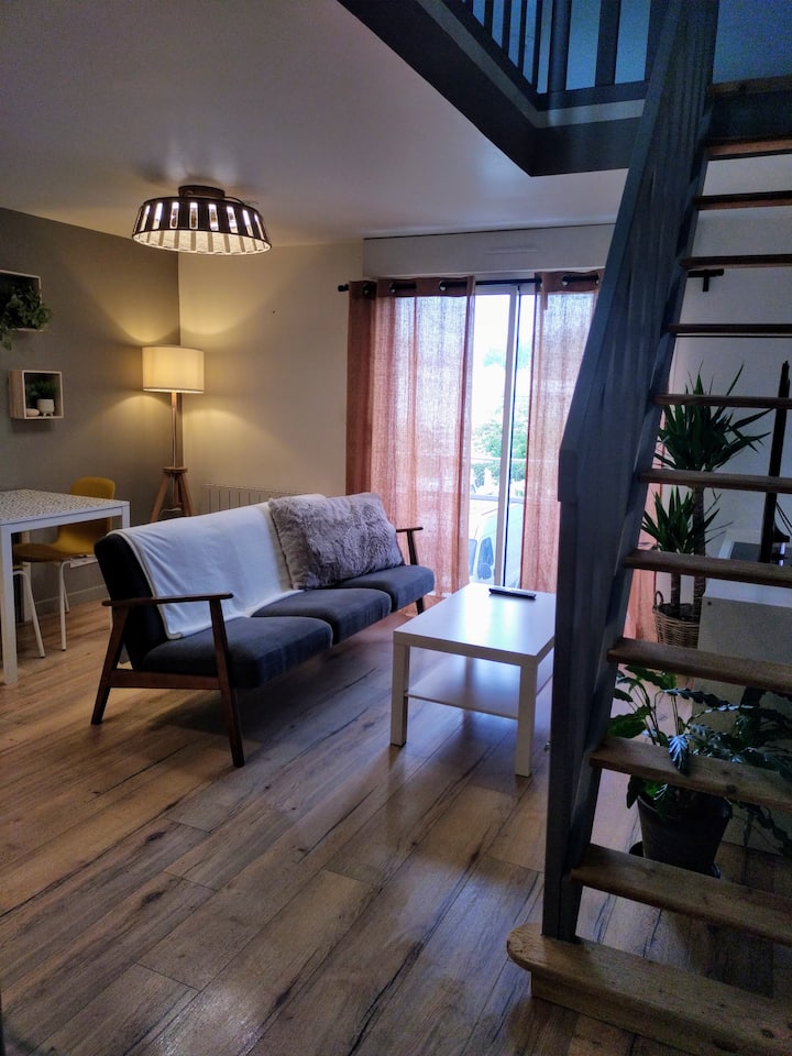 "Ellie 2"
 Appartement Duplex - Hennebont