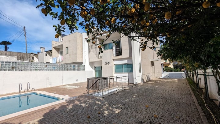 A Mansion With Swimming Pool & Indoor Grill Area - Braga