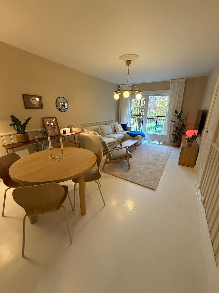 Hyggelig Leilighet I Hjertet Av Oslo – Nær Alt! - Oslo