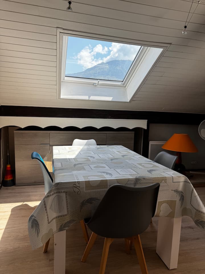 Le Coeur Des Alpes, Charme En Centre Historique - Le Bourget-du-Lac