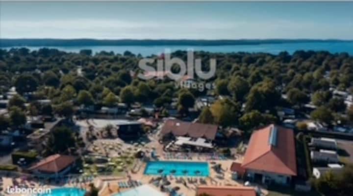 Mobil-home 3 Chambres Tout éQuipé Village Siblu - Gastes