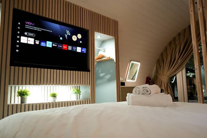 2 Min Walk From Nec | Superking Pod | Sleeps 4 - Birmingham