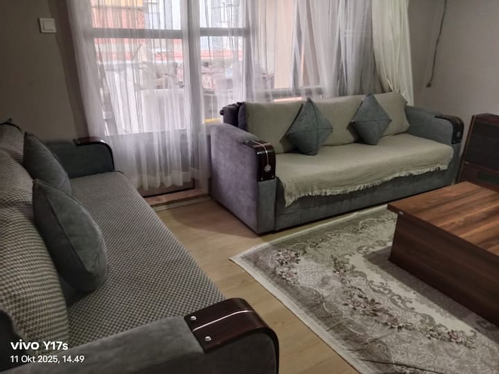 Bursa Manzarali Genis Balkonlu - Bursa