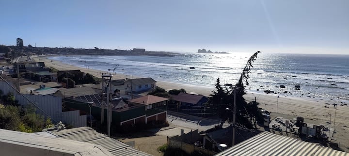 Cabañas Con Vista Al Mar Y Acceso A La Playa - Los Vilos