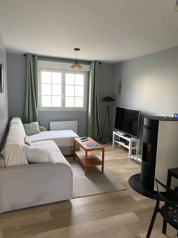 Appartement Cosy Au Rez-de-jardin De Notre Maison. - Saint-Brevin-les-Pins