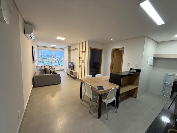 Apartamento Completo No Centro — Grand Life - Anápolis