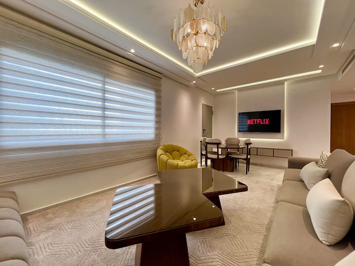 Bright Minimalist 2 Bedrooms - Beach Access - Tangeri