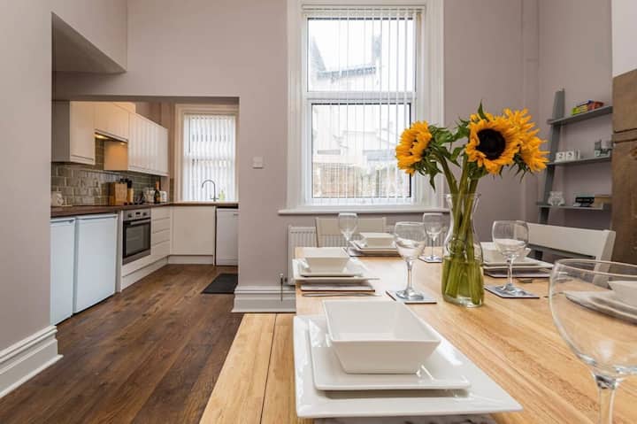 Carnarvon Stays - Preston Town Centre 2 Bed Home - Preston