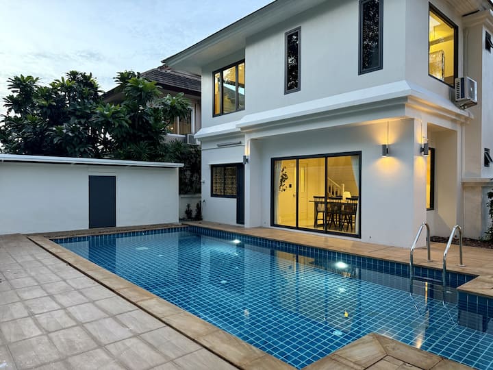 Tropical Dream Villa 3br In Ao Nang Krabi - クラビー