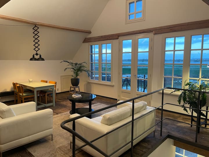 Boomberg Biesbosch Nr 1, Met Privé Sauna En Hottub - Dordrecht