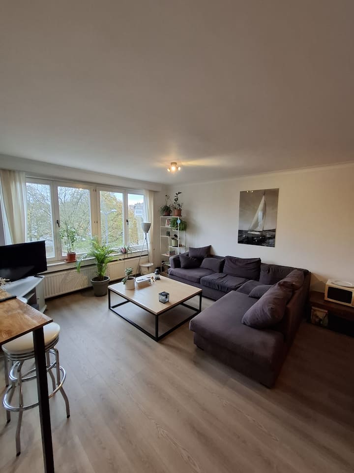 Appartement Une Chambre à Deux Pas De L'atomium - Bryssel