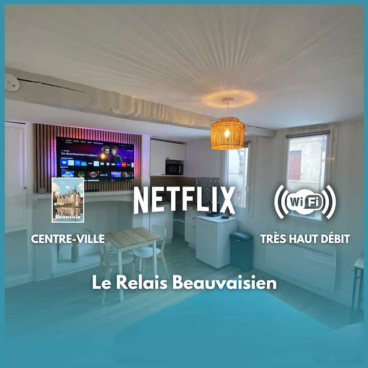 Le Relais Beauvaisien - Hypercentre & Netflix - ibis Beauvais Aéroport