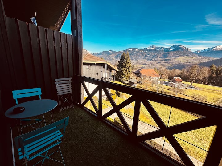 Duplex Cosy Entre Lac Et Montagnes - Lac du Môle