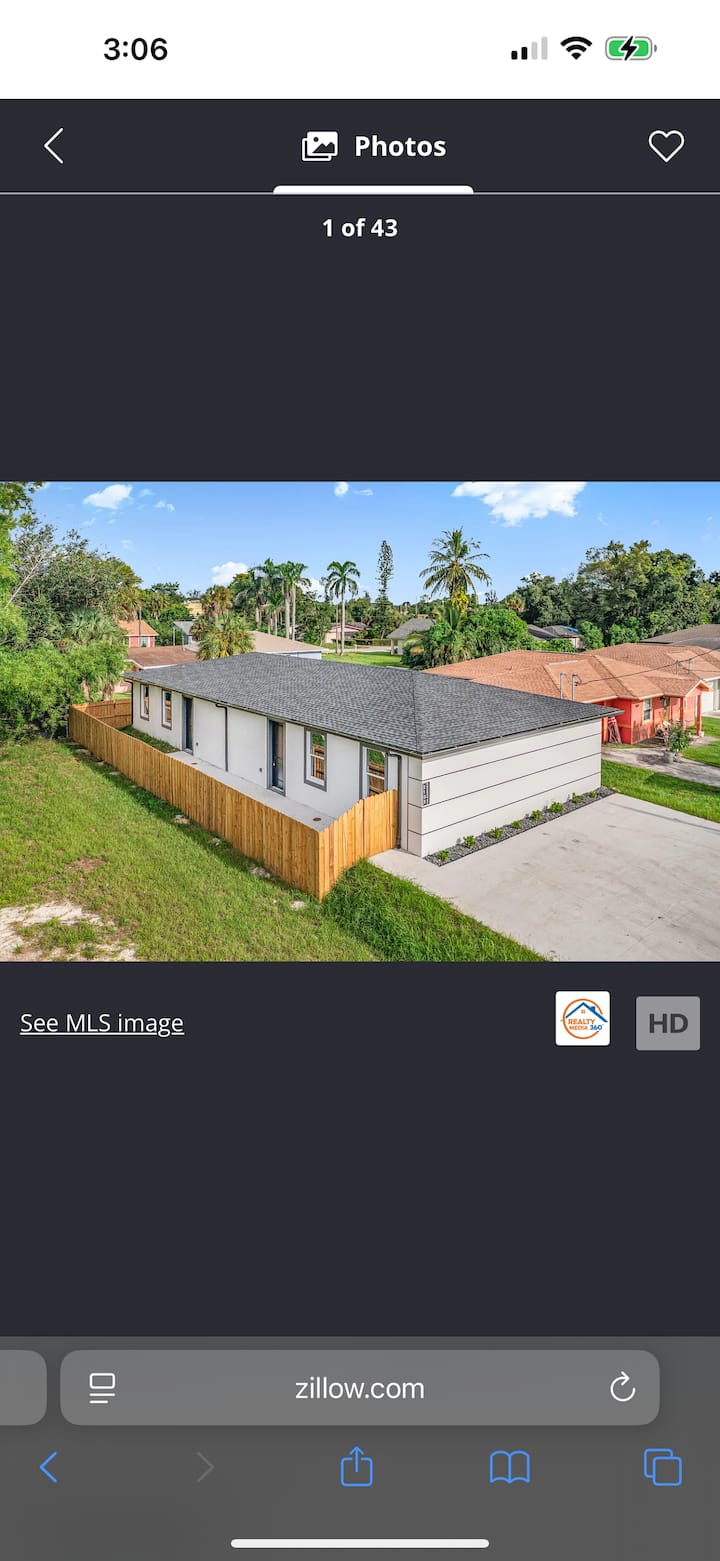 Modern Family Duplex 3br 2ba With Appliances - Fort Myers, FL
