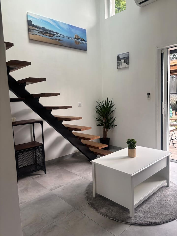 Chambre Indépendante En Duplex,jardin Et Terrasse. - Bayonne