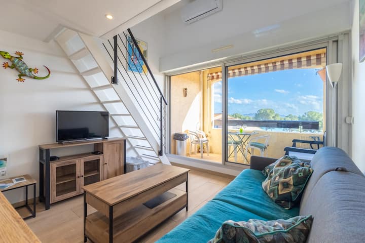 Studio Duplex Bandol Vue Mer Terrasse Parking - Saint-Cyr-sur-Mer