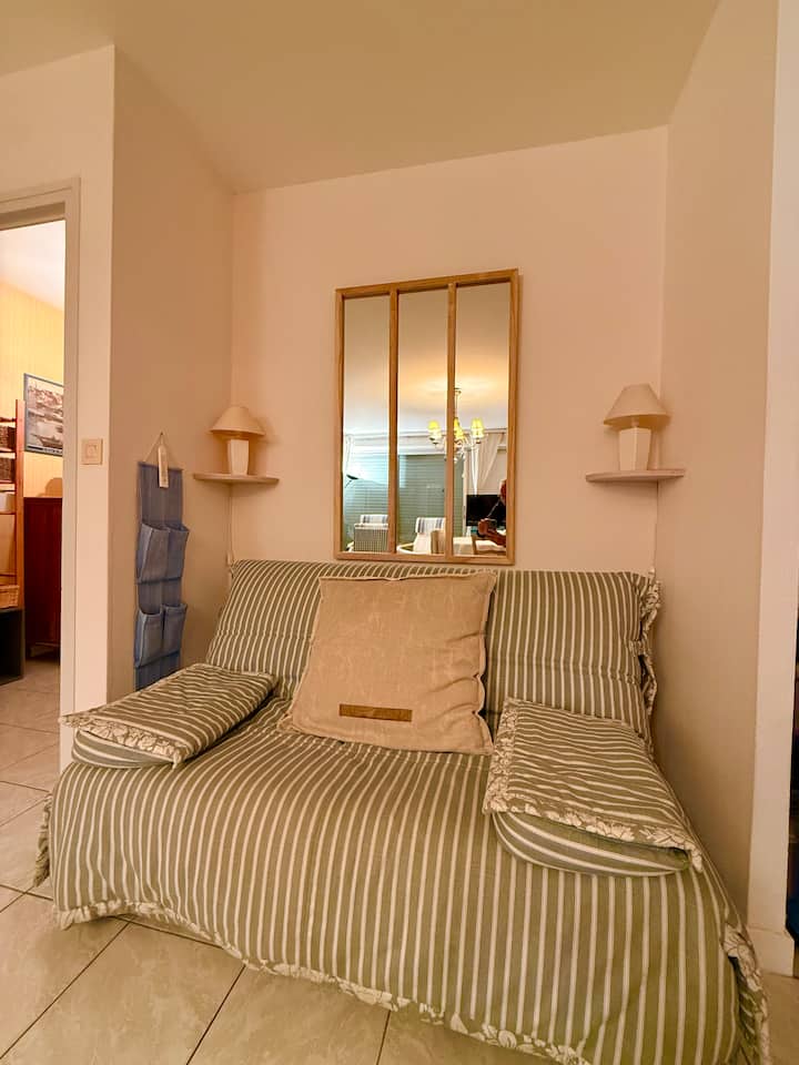 Charmant T2 à 100m De La Plage - Bénodet