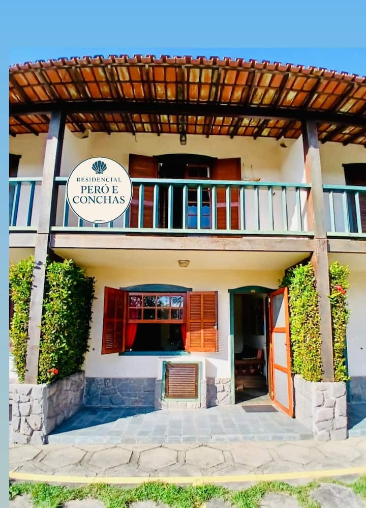 Casa Praia Do Peró E Conchas - Cabo Frio - Cabo Frio