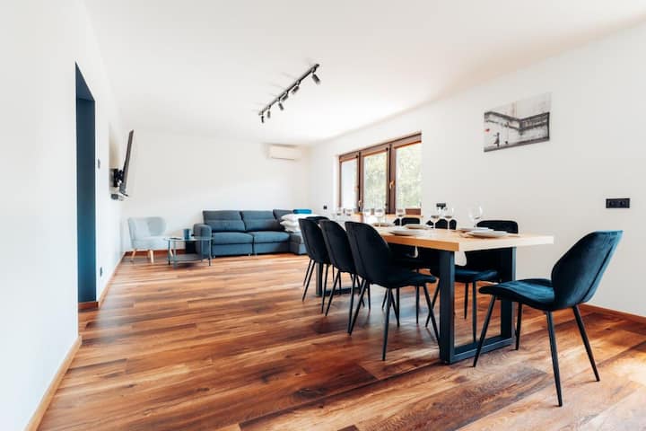 Apartament Relax 74 M² -Balkon + Strefa Spa Ekstra - Breslau