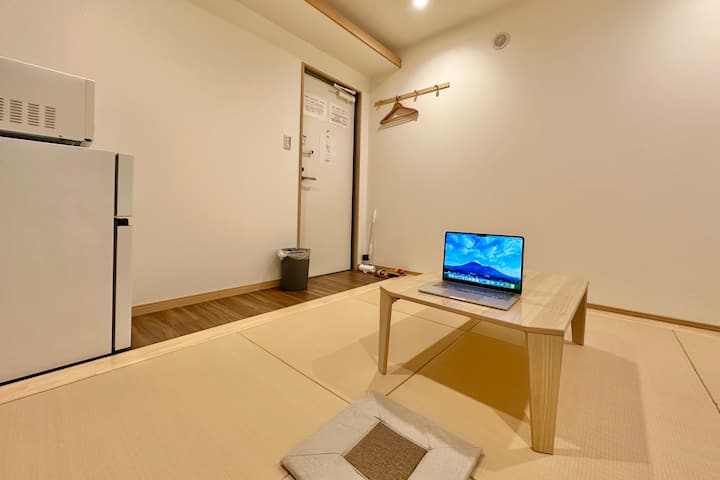 41浅草上野附近一室一厅公寓，新御徒町站步行6分钟 - 浅草