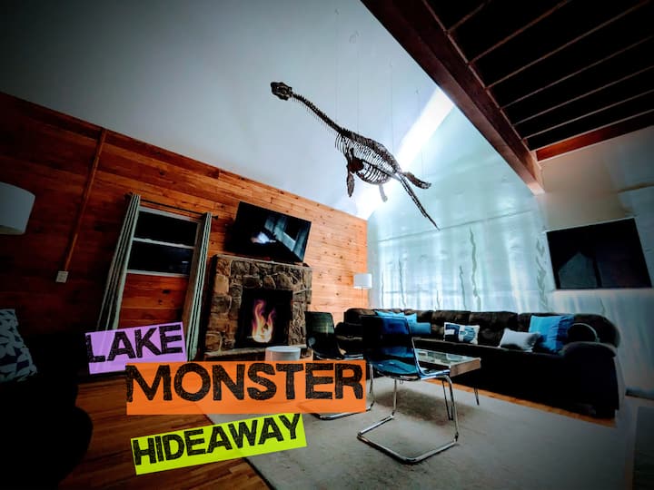 The Monster Of Lake Carobeth Family Experience! - Tobyhanna, PA