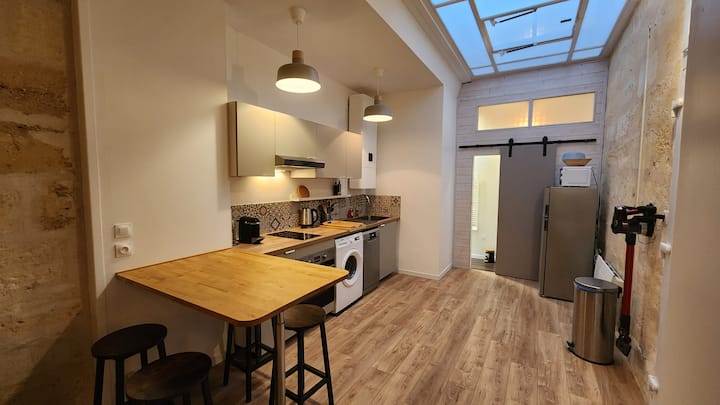 Bordeaux Centre Au Calme Entièrement éQuipé. - Bordeaux