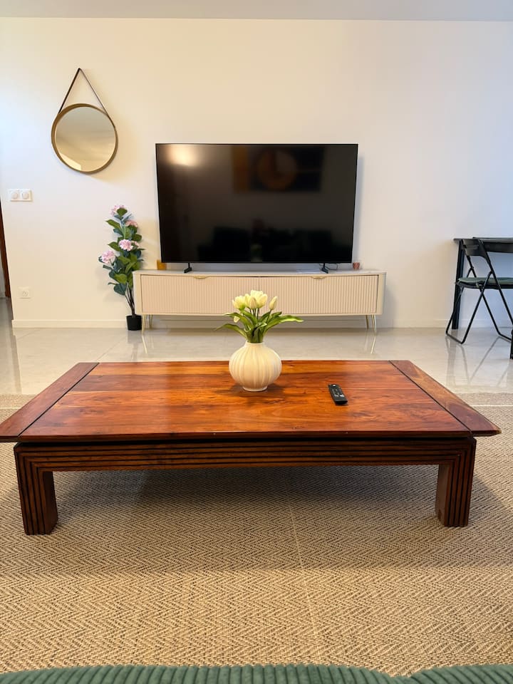 Appart Neuf Cosy Avec Terrasse Près Gare - Meulan-en-Yvelines