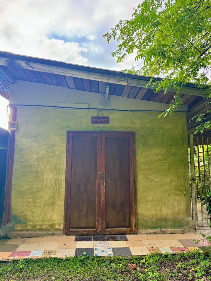 No.4บ้านอบอุ่นในบ้านสวนแม่แพร(94) - Mae Taeng