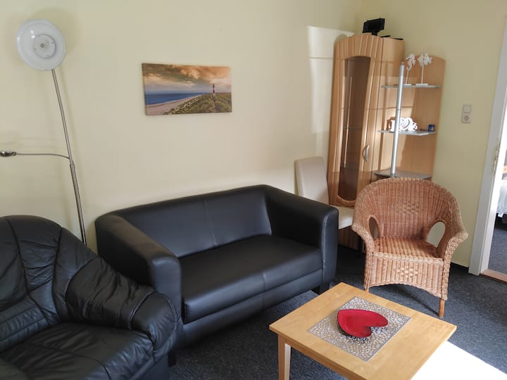 Ankommen Und Wohlfühlen. Zweckmäßige Wohnung - Wismar