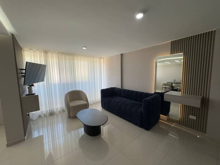 Apto Habitaciones Ac, Cómodo Y Excelente Ubicación - Cúcuta