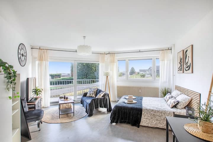 L'eden Appart’ • Garage • Balcon • Idéal Pro - Montbéliard