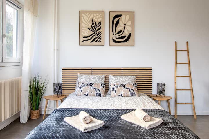 L'eden Appart’ • Garage • Balcon • Idéal Pro - Montbéliard