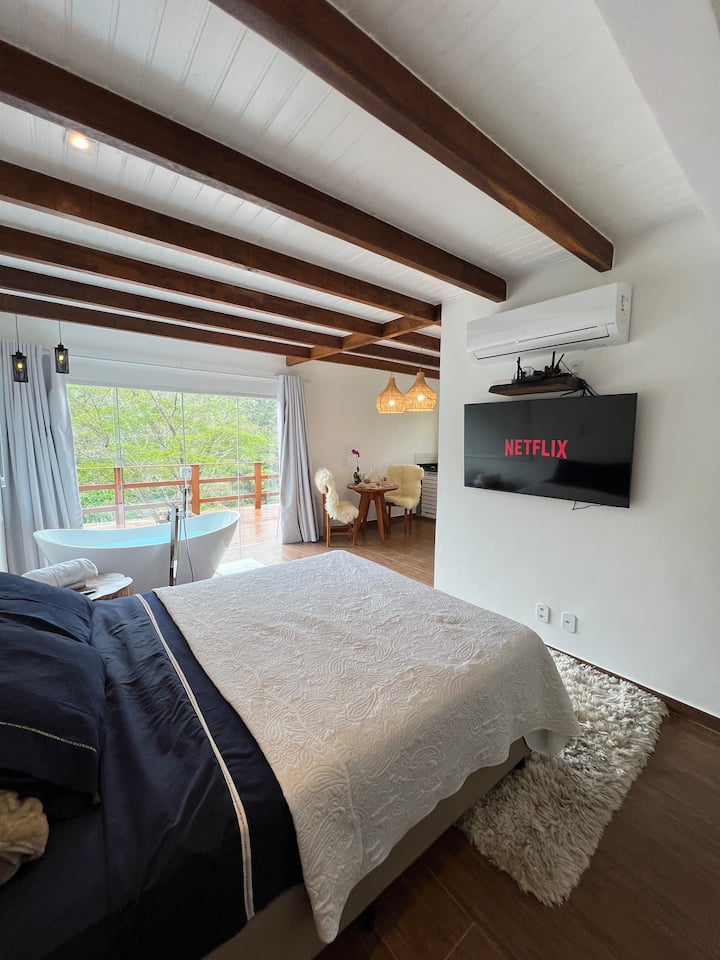 Chalé Sunset Em Secretário - Brazil