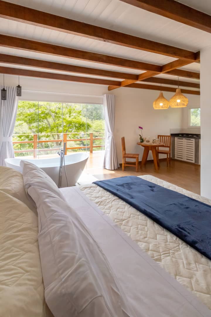 Chalé Sunset Em Secretário - Brazil