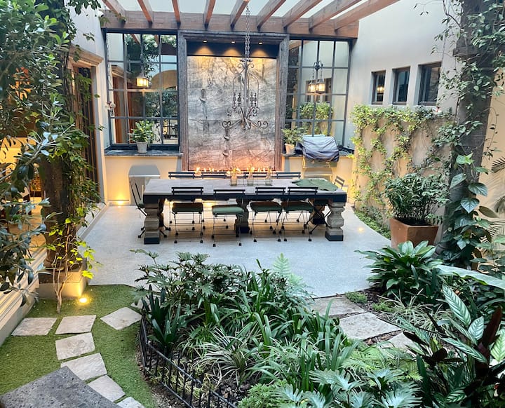 Central, Upscale Sanctuary W Rooftop Terrace Views - San Miguel de Allende