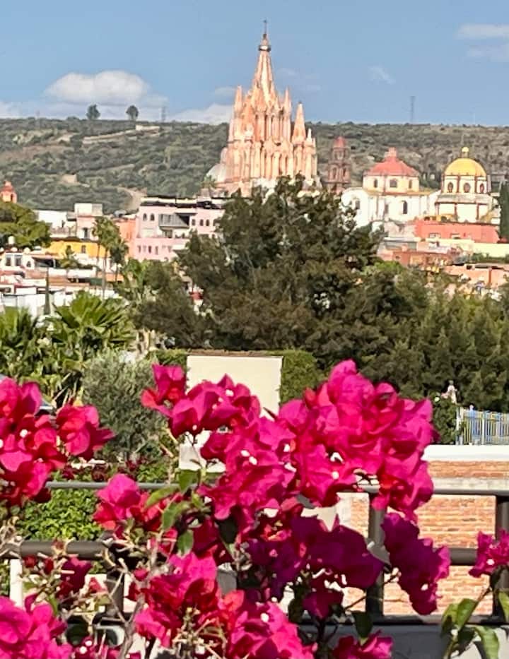 Central, Upscale Sanctuary W Rooftop Terrace Views - San Miguel de Allende