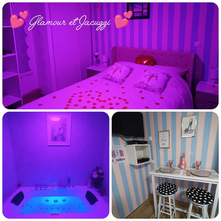 *La Girly Dream Suite*    
 Jacuzzi-(solo Ou Duo) - Fontainebleau